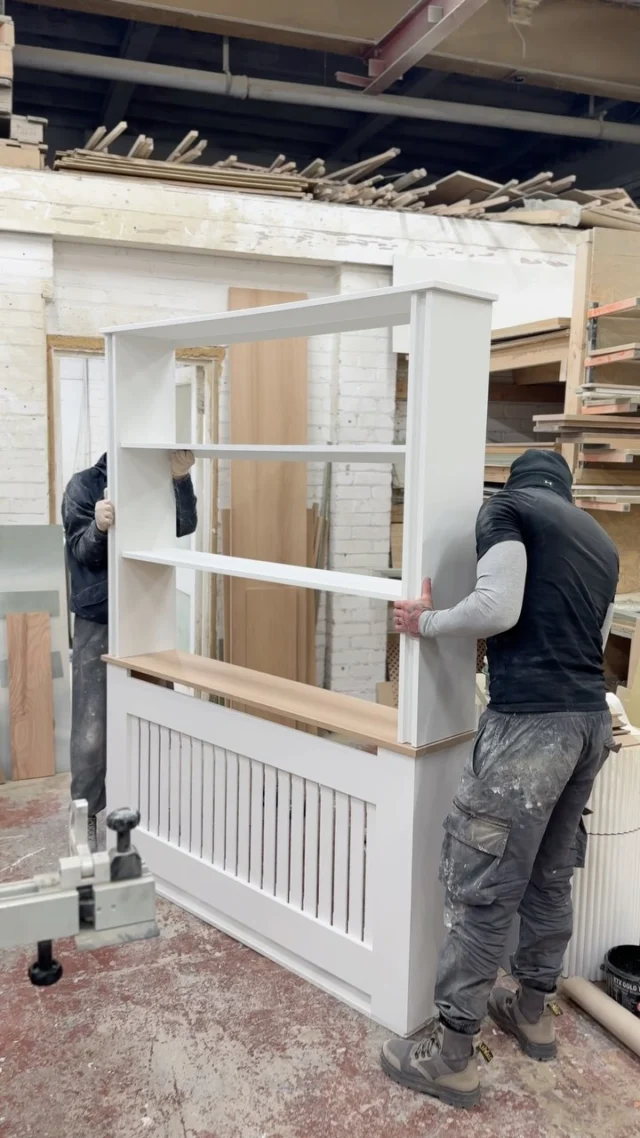 Bespoke Radiator Cabinets & Salon Furniture AUUNIQUE